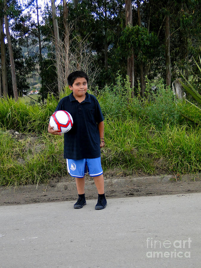 Cuenca Kids 259 Photograph by Al Bourassa - Pixels