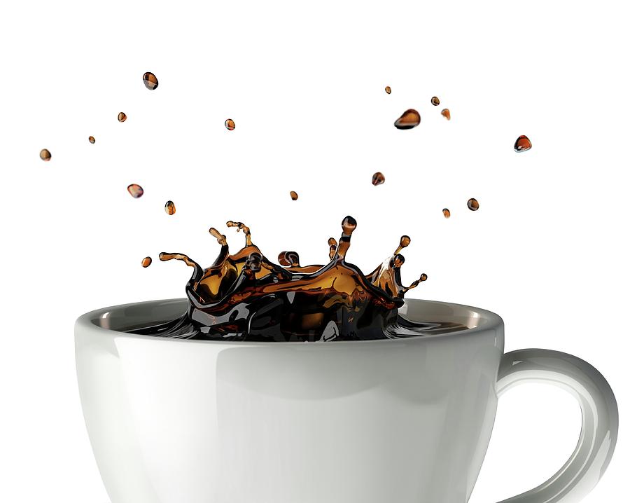 Cup Of Coffee By Leonello Calvetti Science Photo Library