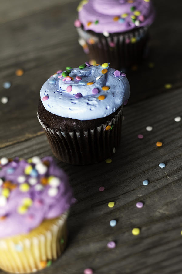 Cupcake Line Photograph by Julia Eppehimer - Fine Art America