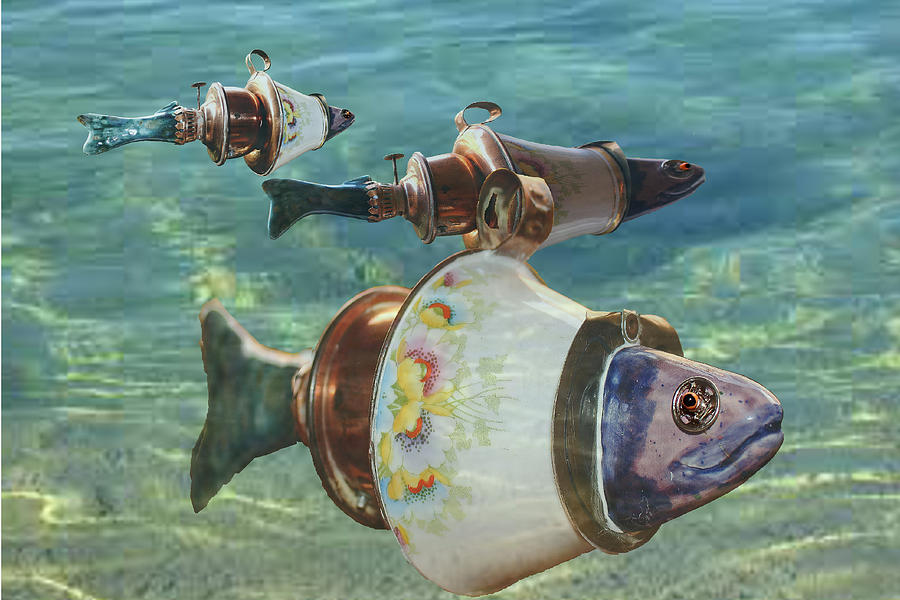 Cuppafish Photograph by Nick Eagles - Fine Art America