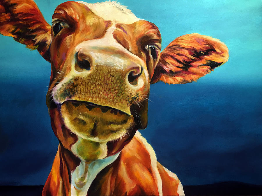 Curious Painting by Robert and Jill Pankey - Fine Art America