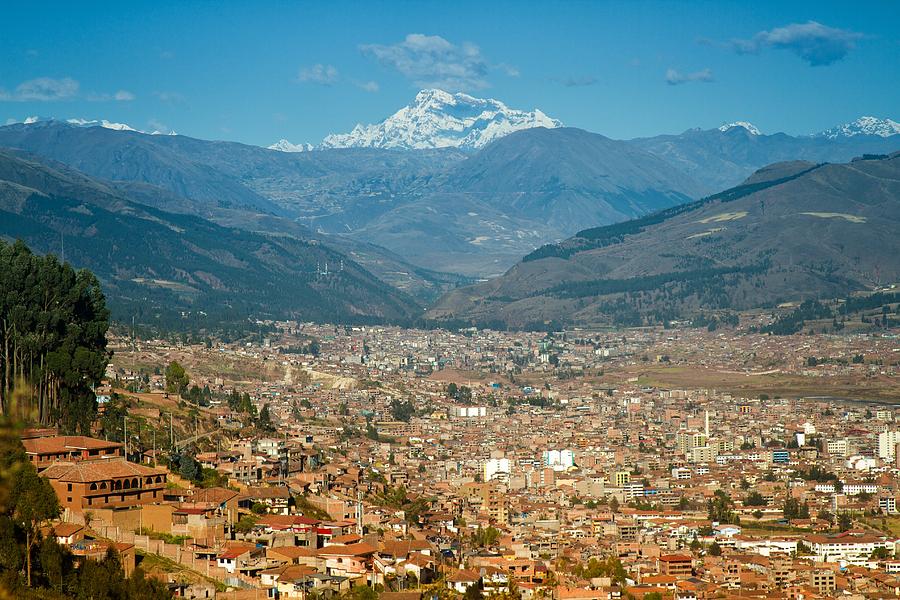 Cusco Photograph by Roberto Cespedes - Fine Art America