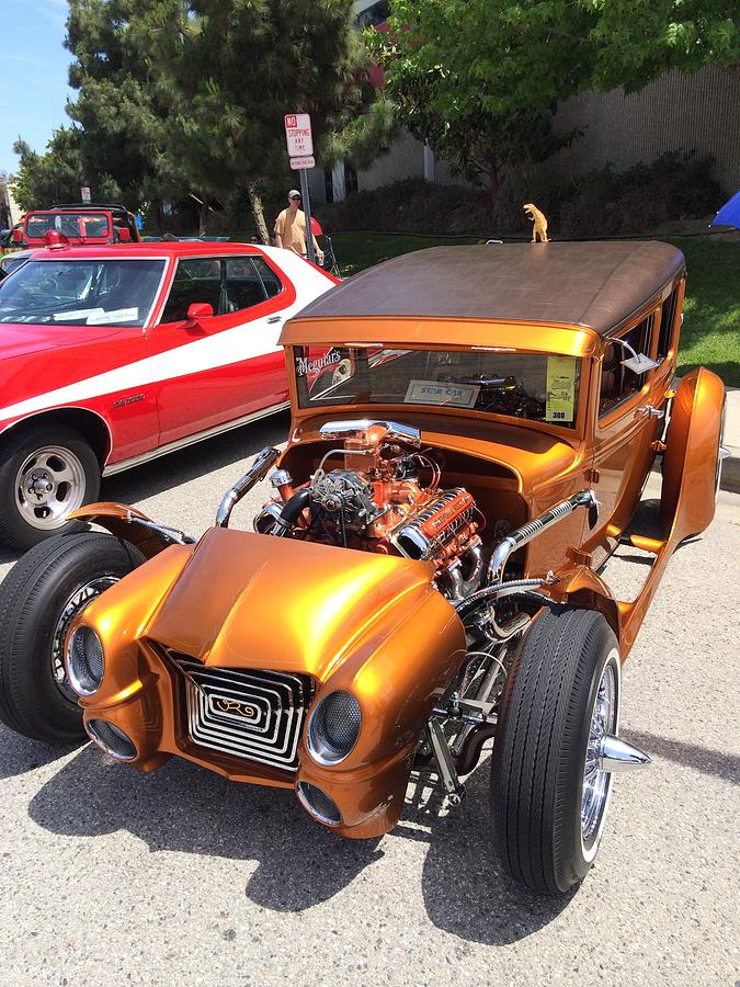 Custom Car Photograph by MAG Autosport - Fine Art America