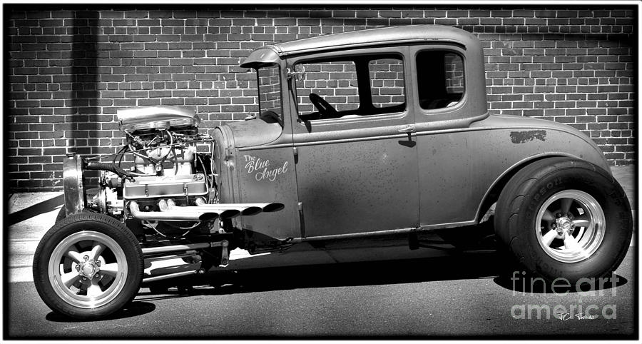 Custom Hot Rod Photograph by James C Thomas | Fine Art America