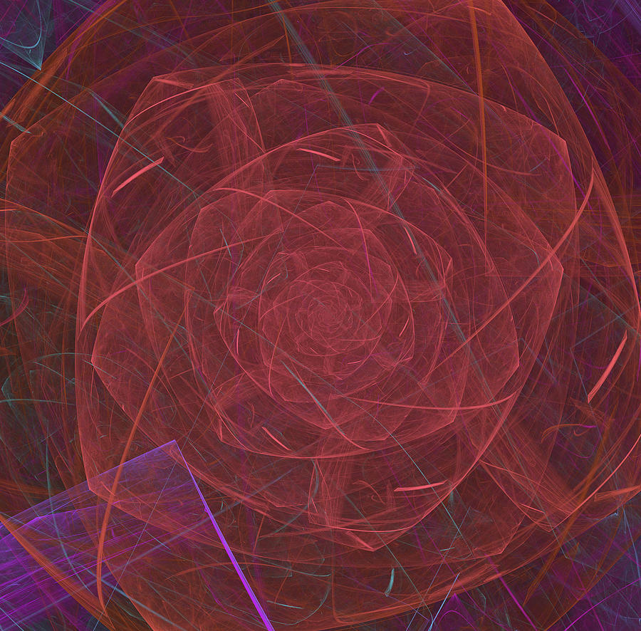 cybeRose Digital Art by Fred Hahn - Fine Art America