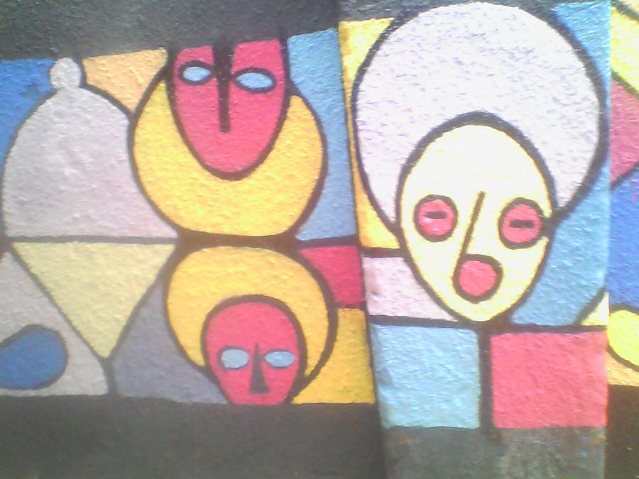 Da' Clouds Painting by Katumba Simon peter - Fine Art America