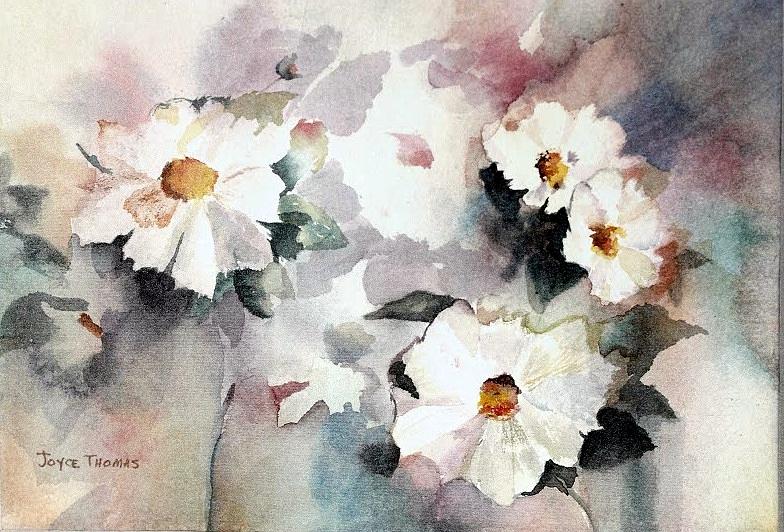 Daisy Daisy Painting by Joyce Thomas - Fine Art America