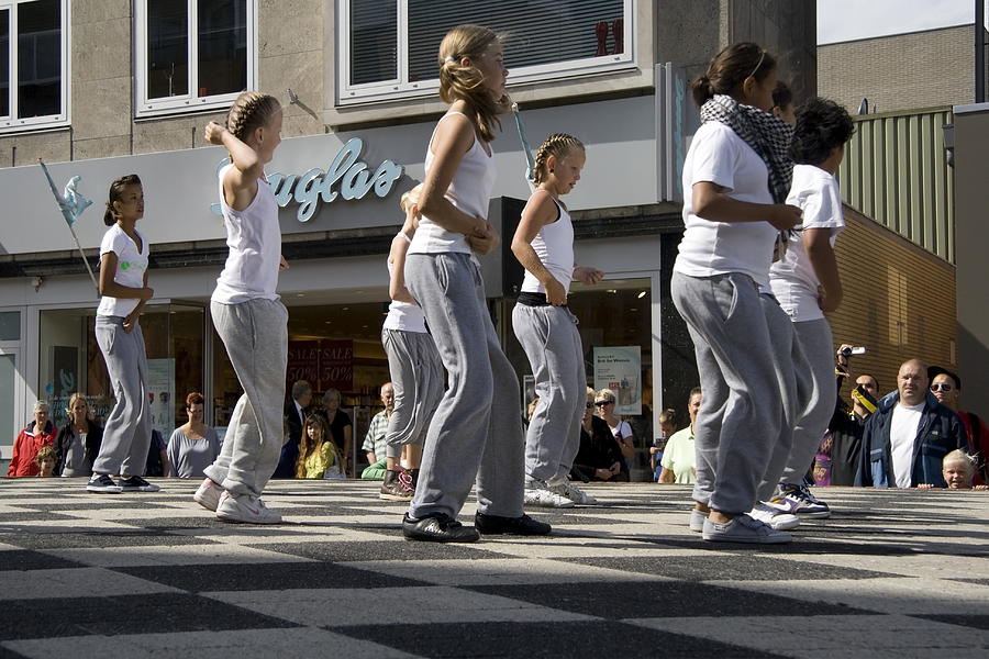 Dance Demonstration Photograph by Ronald Jansen | Fine Art America
