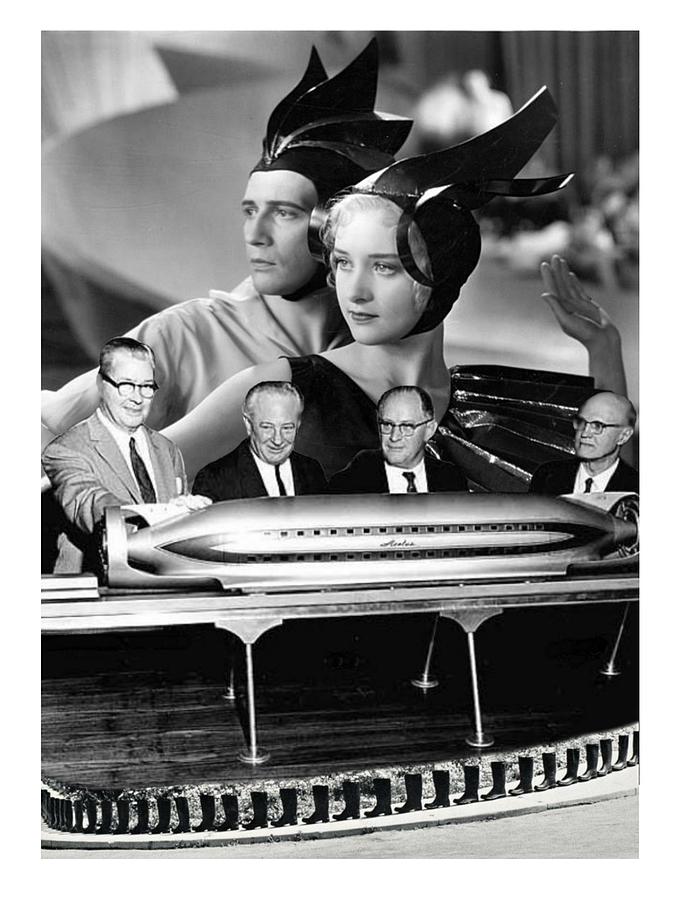 Dance Machine Digital Art by Alan McCormick - Fine Art America