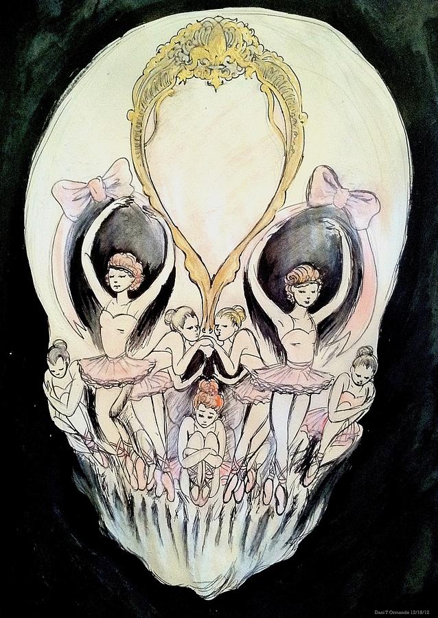Dancer's Despair Painting by Dani Ormonde - Fine Art America