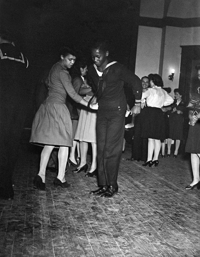 Dancing, C1940 Photograph by Granger - Pixels