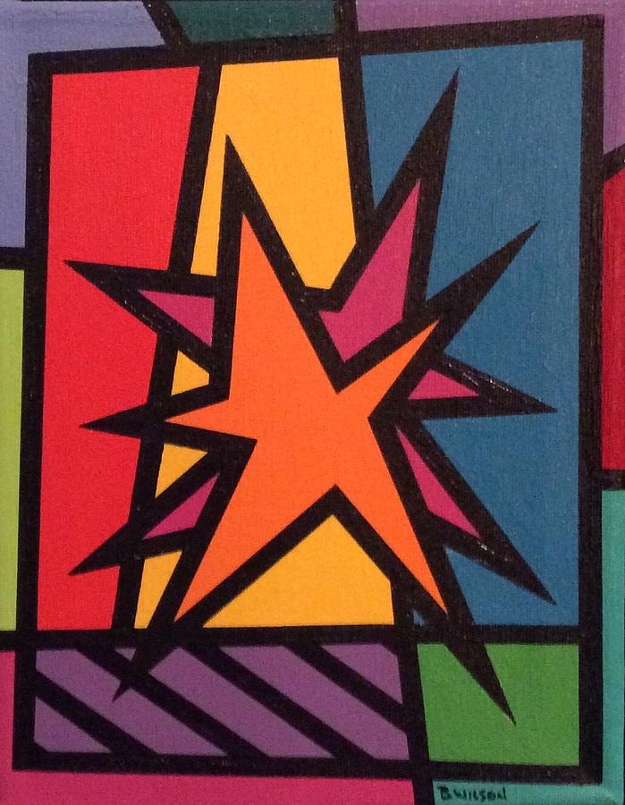 Dancing Stars Painting by Brian Wilson - Fine Art America