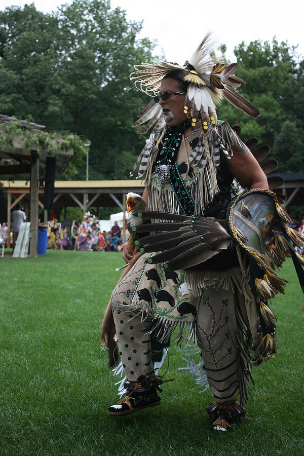 Dancing Warrior Photograph by Vincent Duis - Pixels