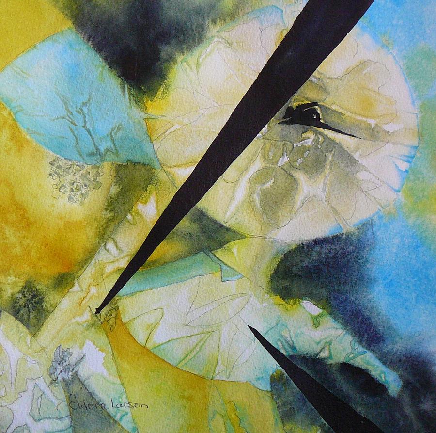 Dandelion Fluff Painting by Eldora Schober Larson - Pixels