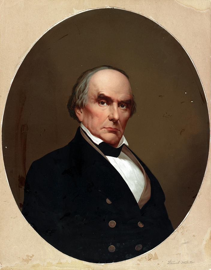 Daniel Webster Cincinnati E. C. Middleton & Co Drawing by Litz ...