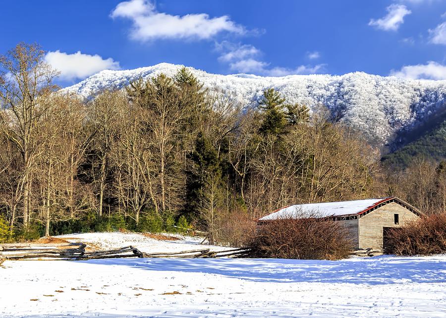 Dan's Barn Photograph by Ann Allison-Cote' - Fine Art America