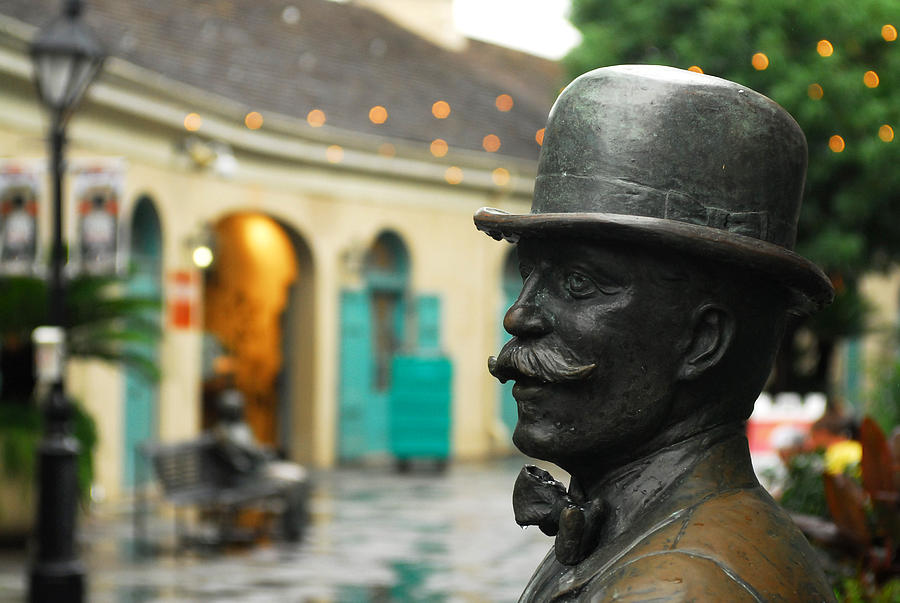 Dapper in Brass Photograph by Wayne Archer - Fine Art America