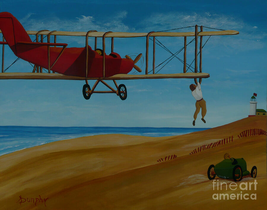 Daredevils Painting by Anthony Dunphy - Fine Art America