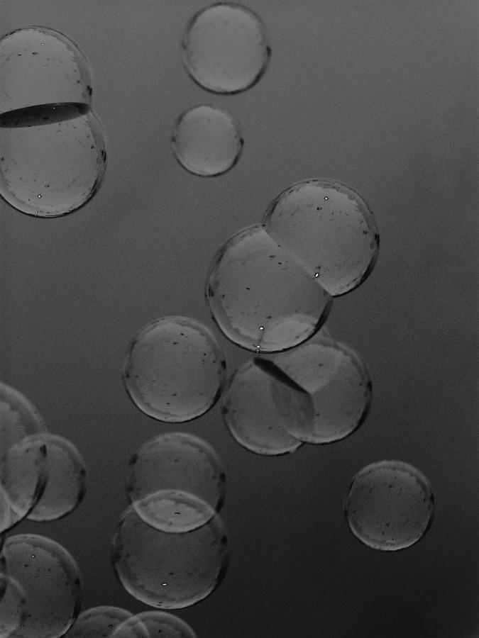 Dark Float Photograph by Matthew Barton - Pixels