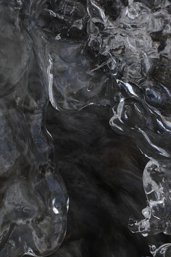 Dark ice - available for licensing Photograph by Ulrich Kunst And ...