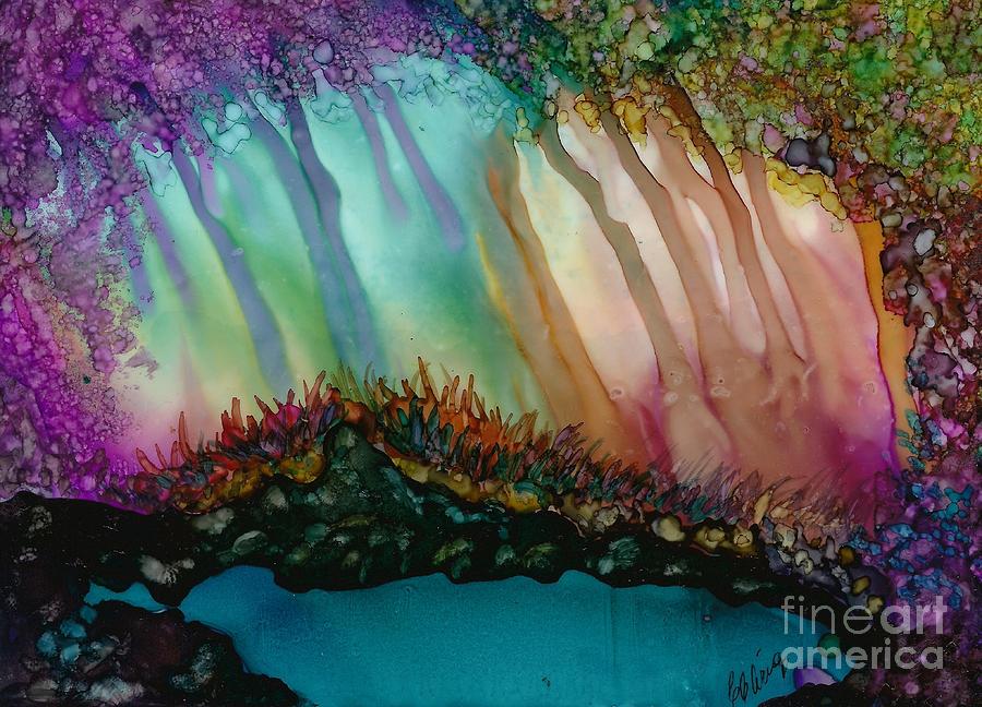 Dark Pool Painting by Constance Aring - Pixels