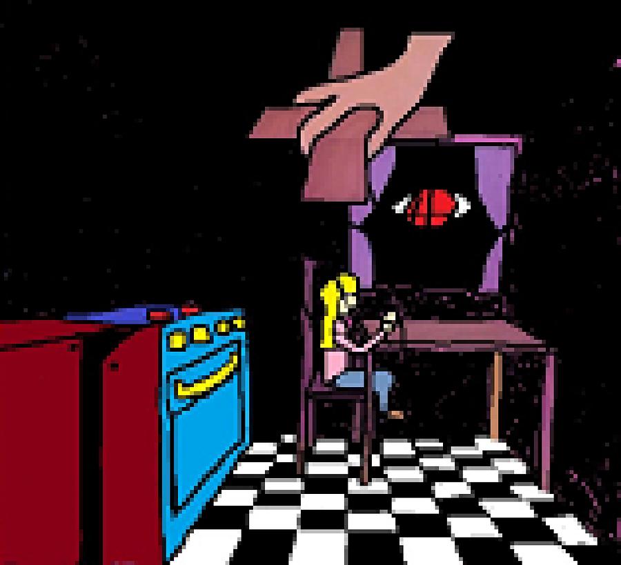 Dark Puppet Master Digital Art by Vinnie Nudd - Fine Art America