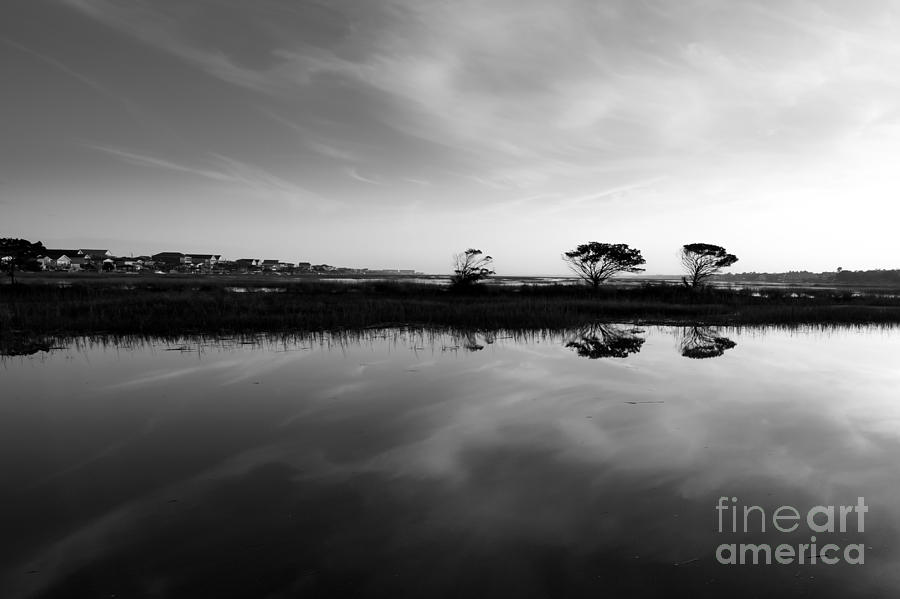 Dark Reflections Photograph by Matthew Trudeau - Fine Art America