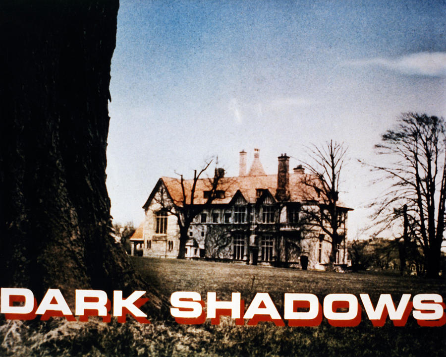 Dark Shadows Photograph by Silver Screen