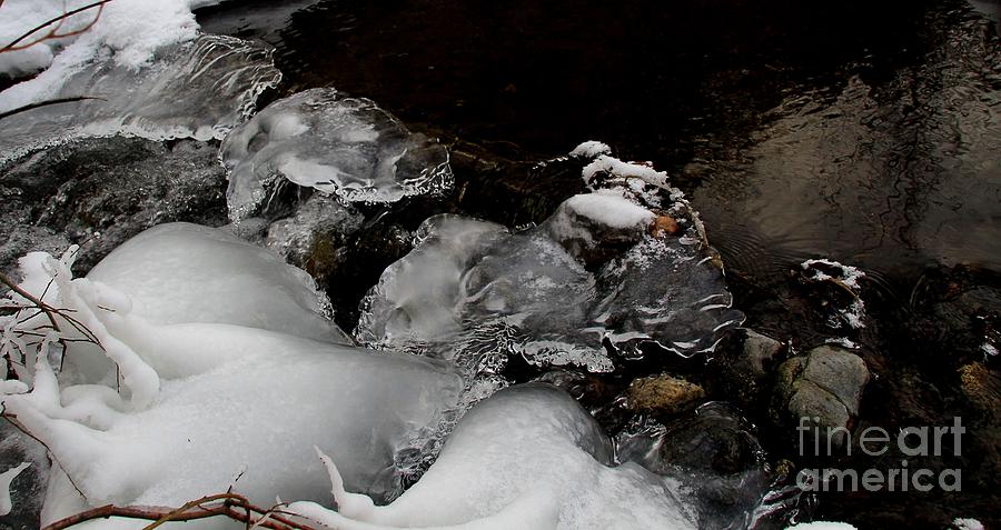 Darkened Runoff Photograph by Roland Stanke | Fine Art America