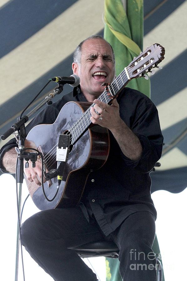 David Braza Photograph by Concert Photos - Fine Art America