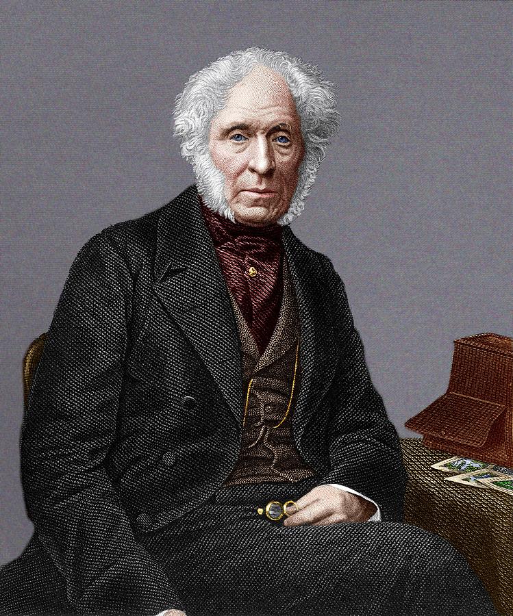 David Brewster Photograph by Sheila Terry/science Photo Library - Pixels