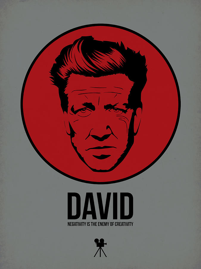 David Poster 1 Digital Art by Naxart Studio - Fine Art America