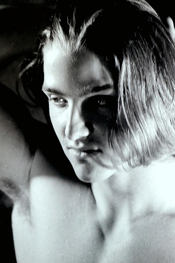 David Thinking Photograph by John Brandon - Fine Art America