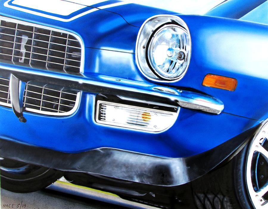 Davids First Ride Painting by Jim Pulliam - Fine Art America