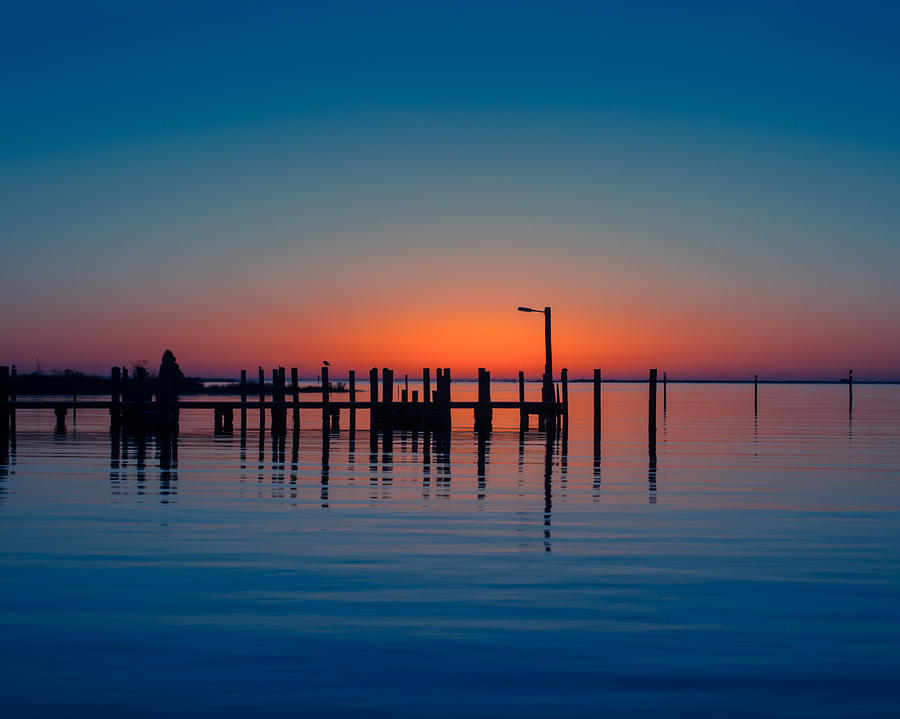 Dawn at Messick Point Photograph by Steve Stephenson - Fine Art America