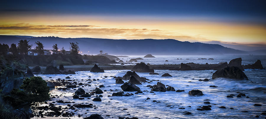 Dawn At The Beach Digital Art by Christopher Cutter - Fine Art America