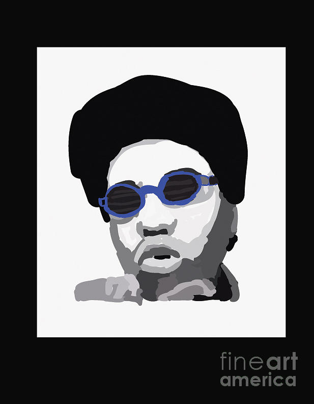 DAX The MAN Digital Art by Jeffery Bray | Fine Art America