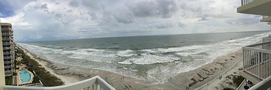 Daytona Ocean Photograph by Dave Epperson - Fine Art America