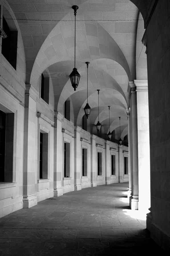 DC Hall Photograph by Bryan Knowles - Fine Art America