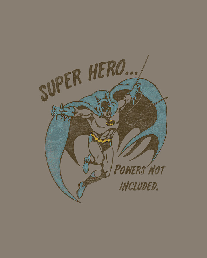 Dc - No Powers Digital Art by Brand A - Pixels