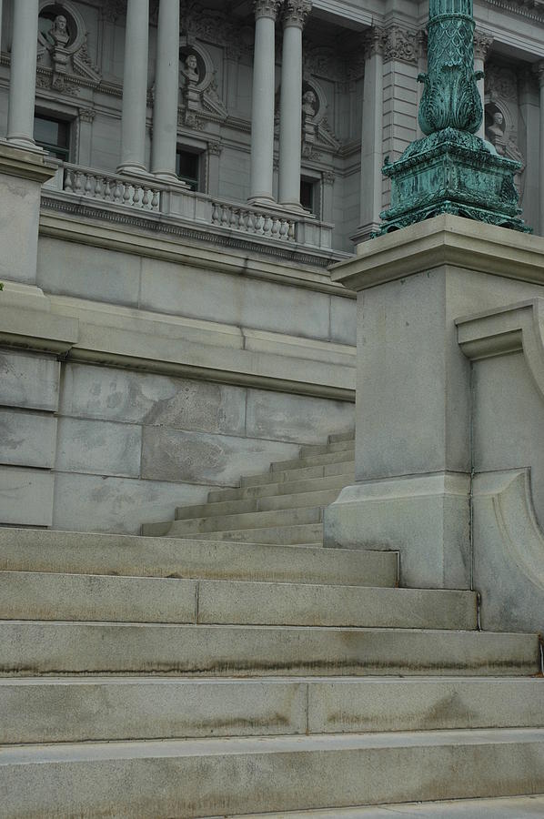 DC Stairs Photograph by Bryan Knowles - Fine Art America