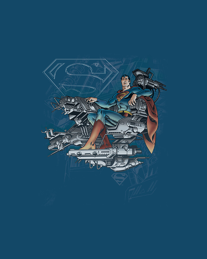 Dc - Super Mind Digital Art by Brand A - Fine Art America