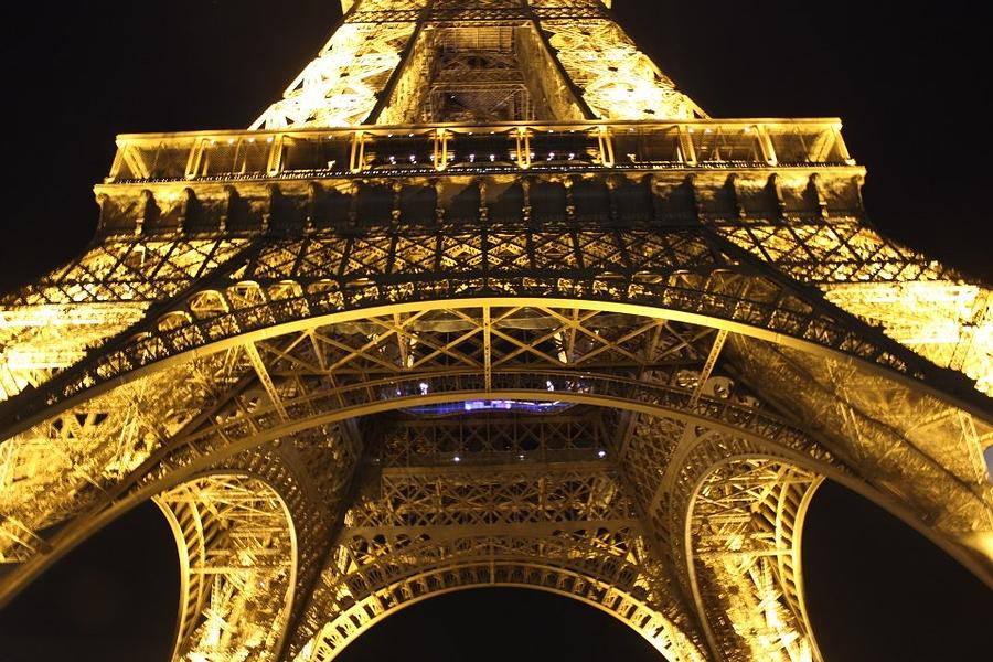 de Eiffel Tower Photograph by Laurel Ball - Pixels