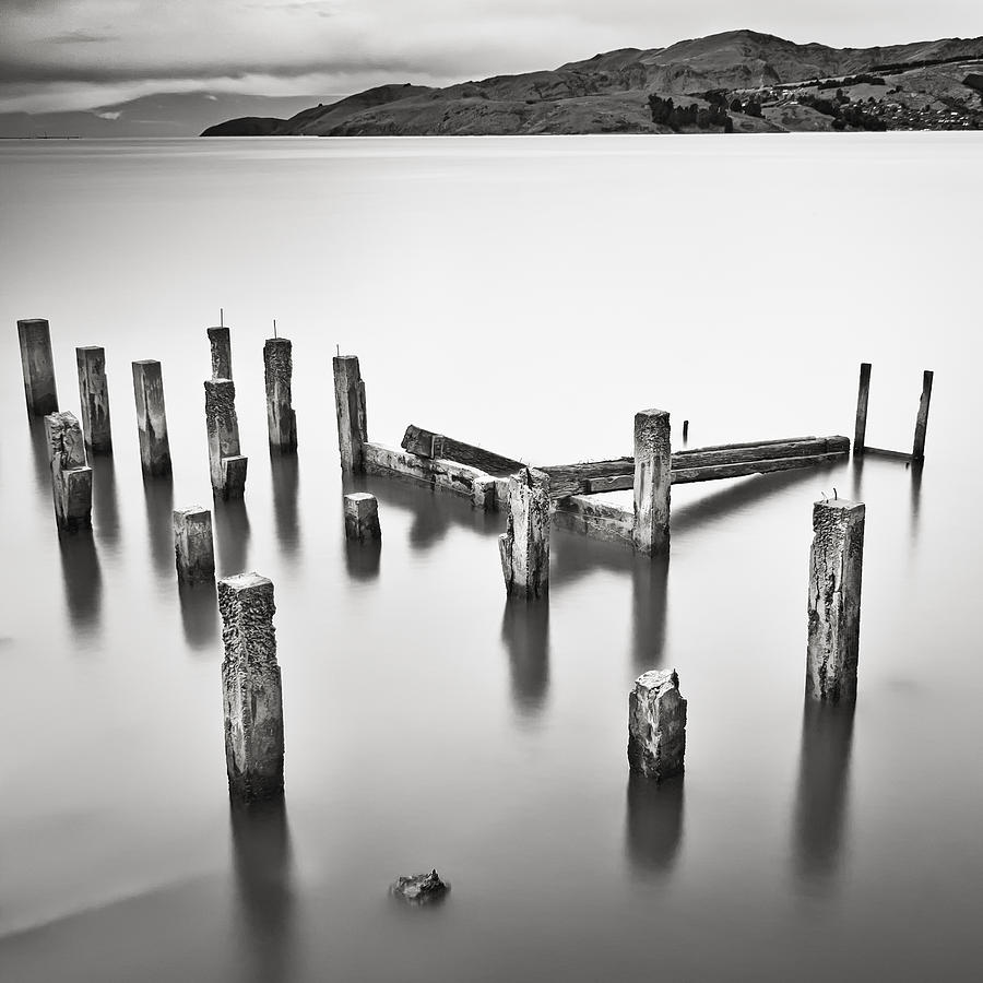 Dead Dock Photograph by Joel Bensing - Fine Art America