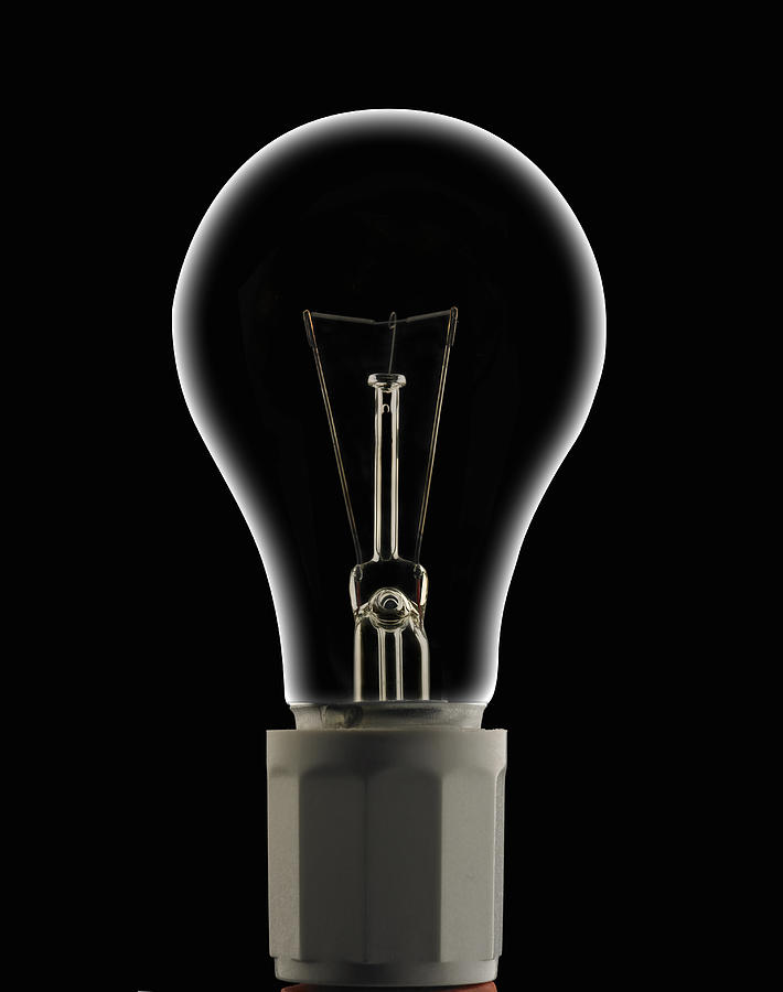 Dead Light Bulb Photograph by Eric Kulin - Pixels