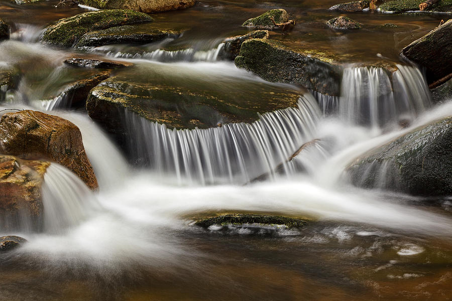 Dean Brook Cascade Photograph by Stephen Gingold - Fine Art America