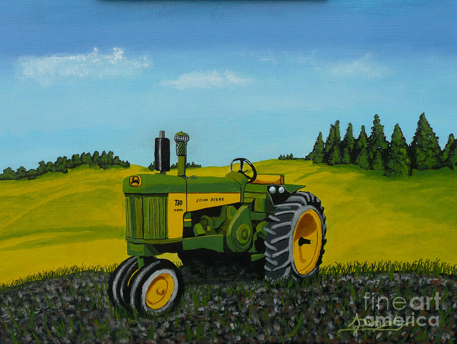 Dear John Painting by Anthony Dunphy - Fine Art America