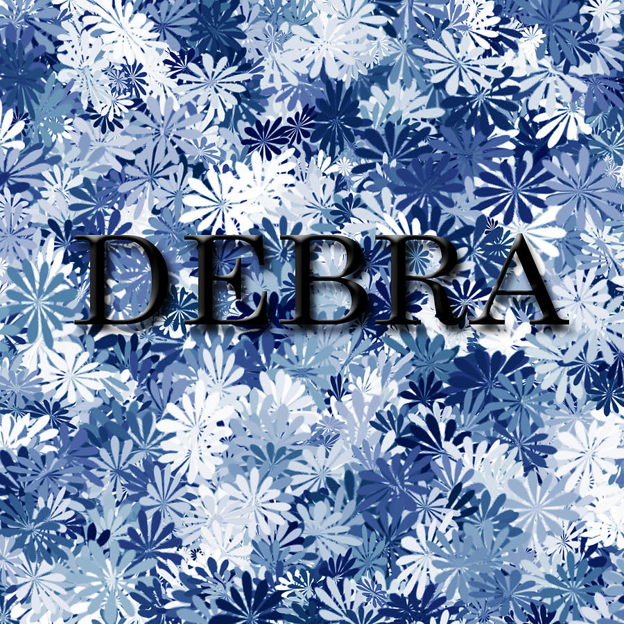 Debra Digital Art by Coal - Fine Art America