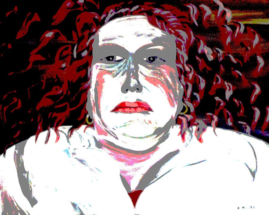 Deception Painting by Mark Moore - Pixels