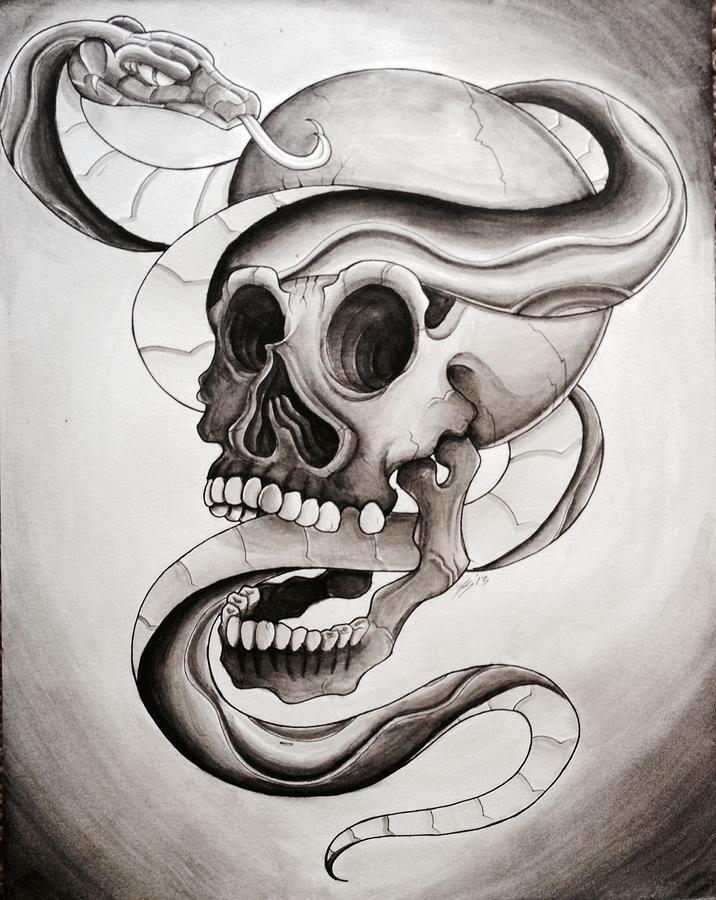 Deception Painting by Sketch - Fine Art America